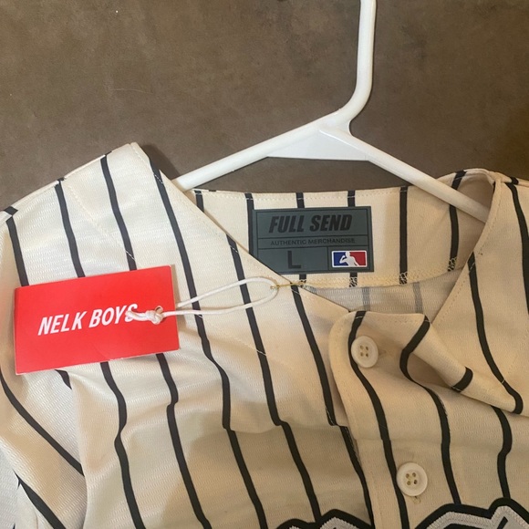 Full Send | Shirts | Nelk Fullsend Baseball Jersey | Poshmark